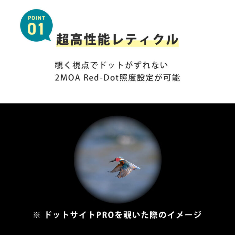 SD-028 SONIDORIドットサイトPRO | SONIDORI | ソニドリ